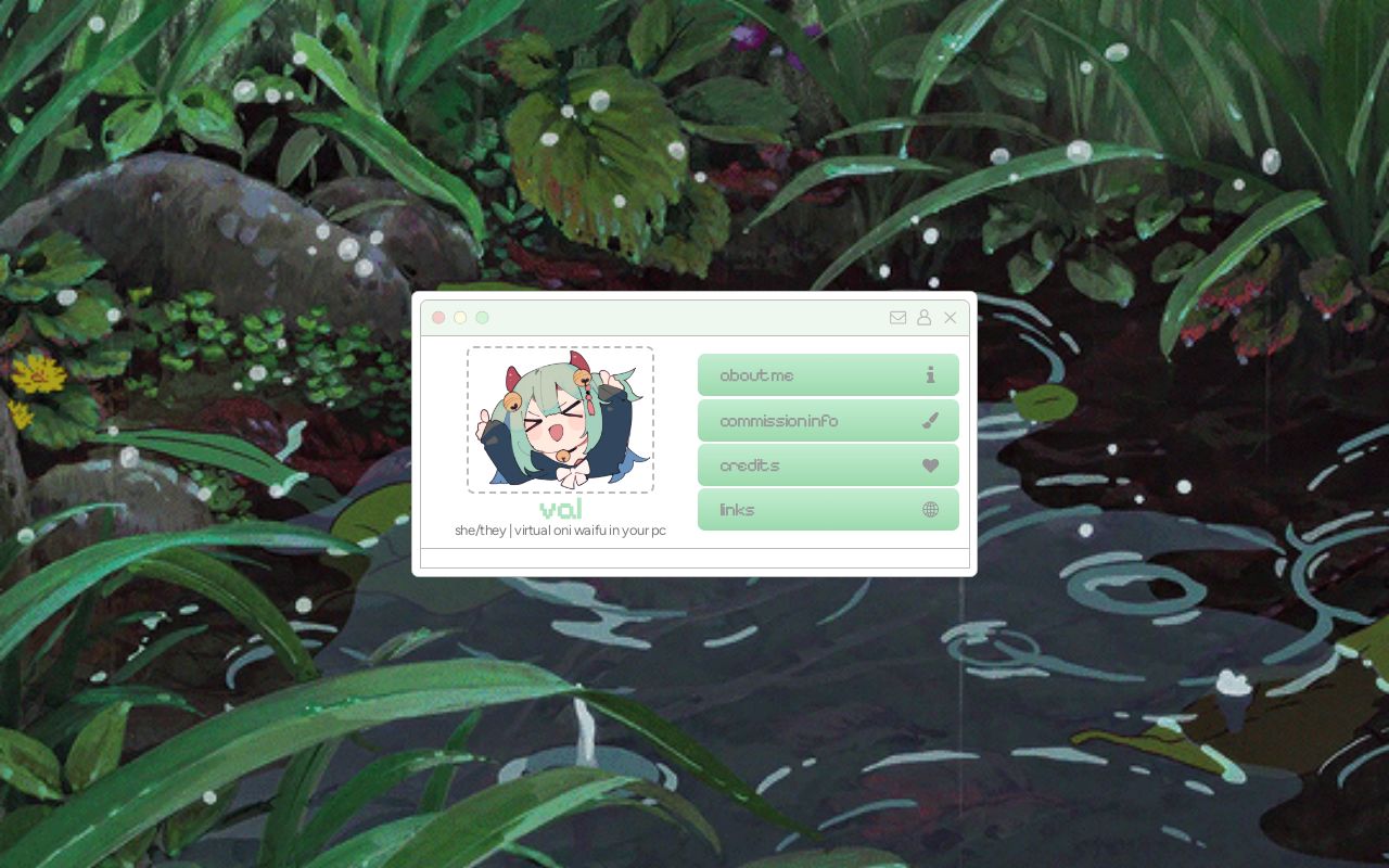 your oni waifu loves you!